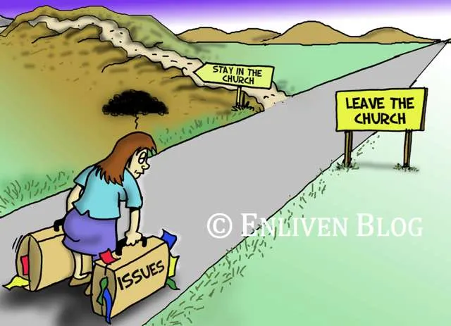 6 Doorways To Discouragement In Church Life